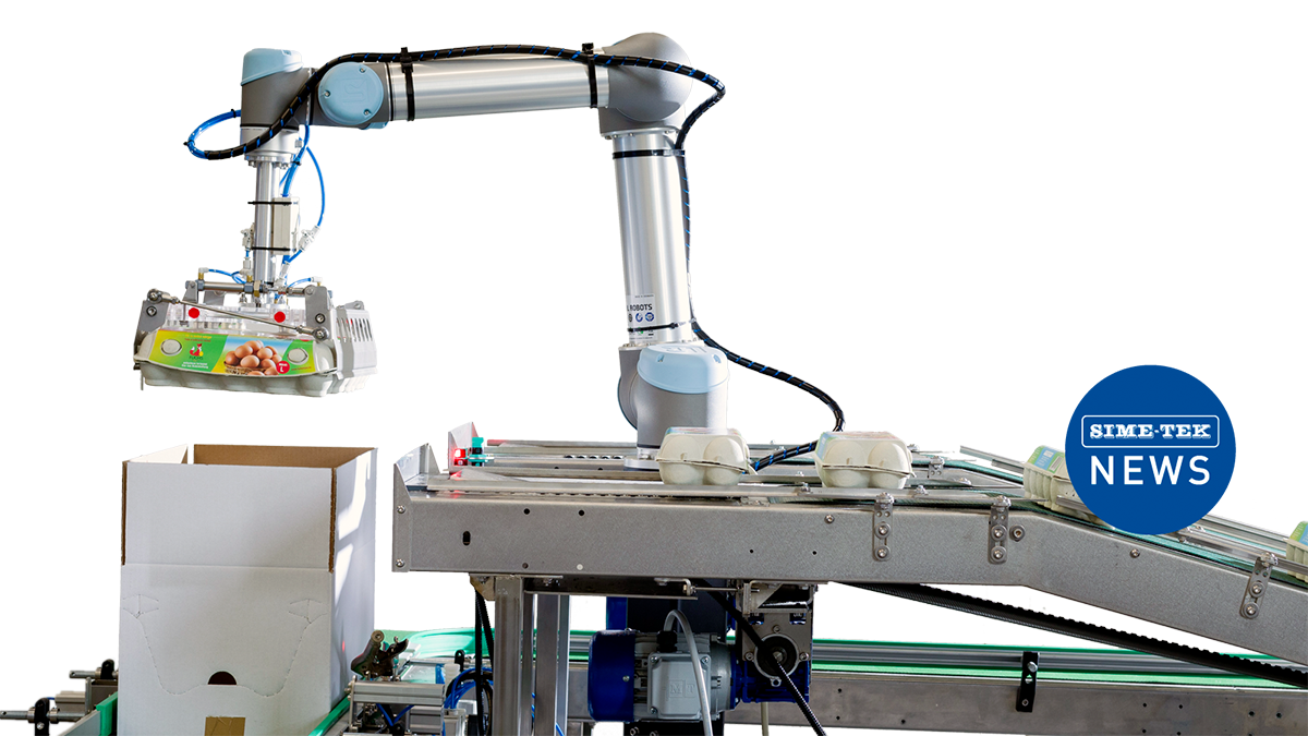 Mini Robot - Automated Egg Solution | Sime-Tek